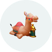 'Jamal' The Camel Inflatable – New Traditions Store