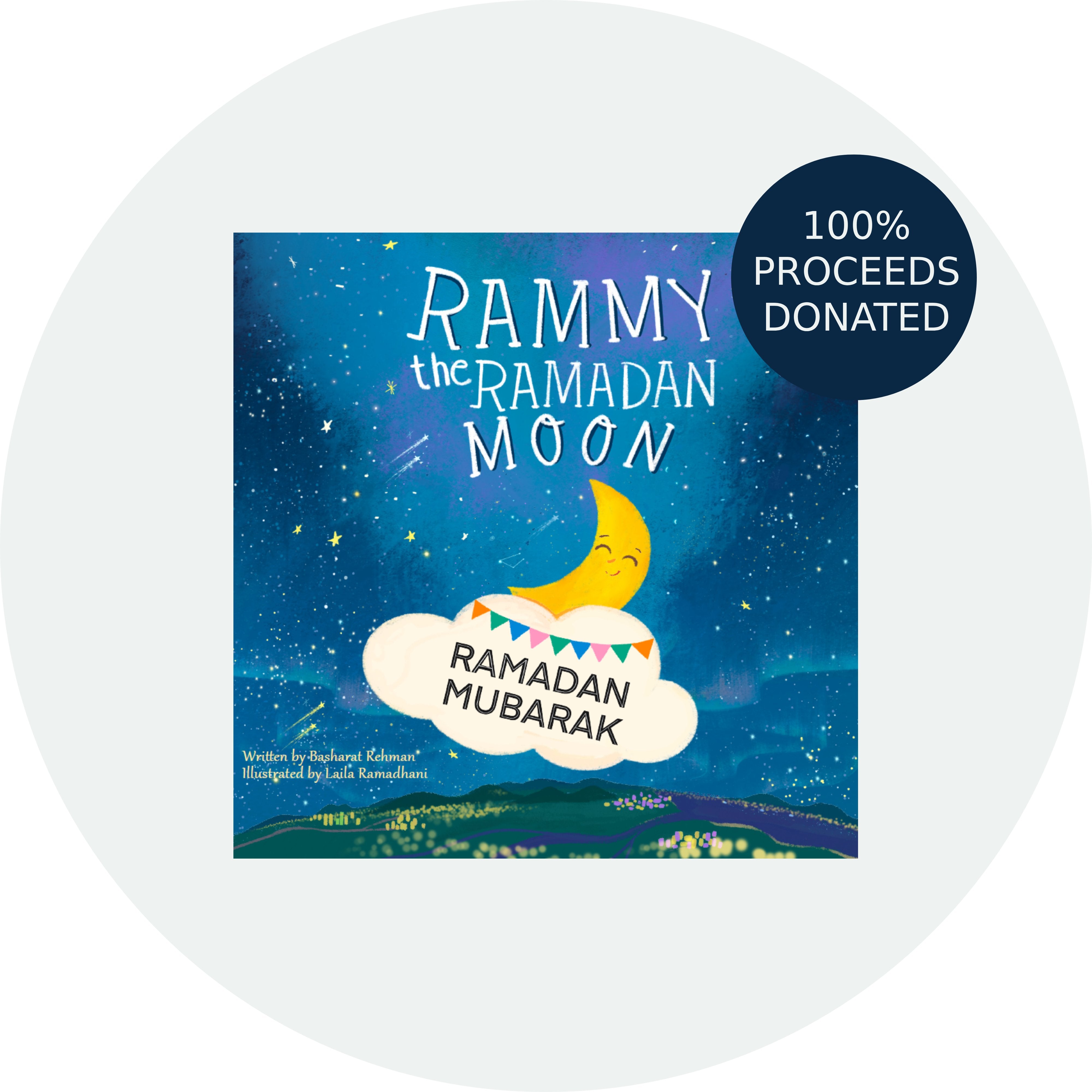 Rammy the Ramadan Moon - Board book – New Traditions Store